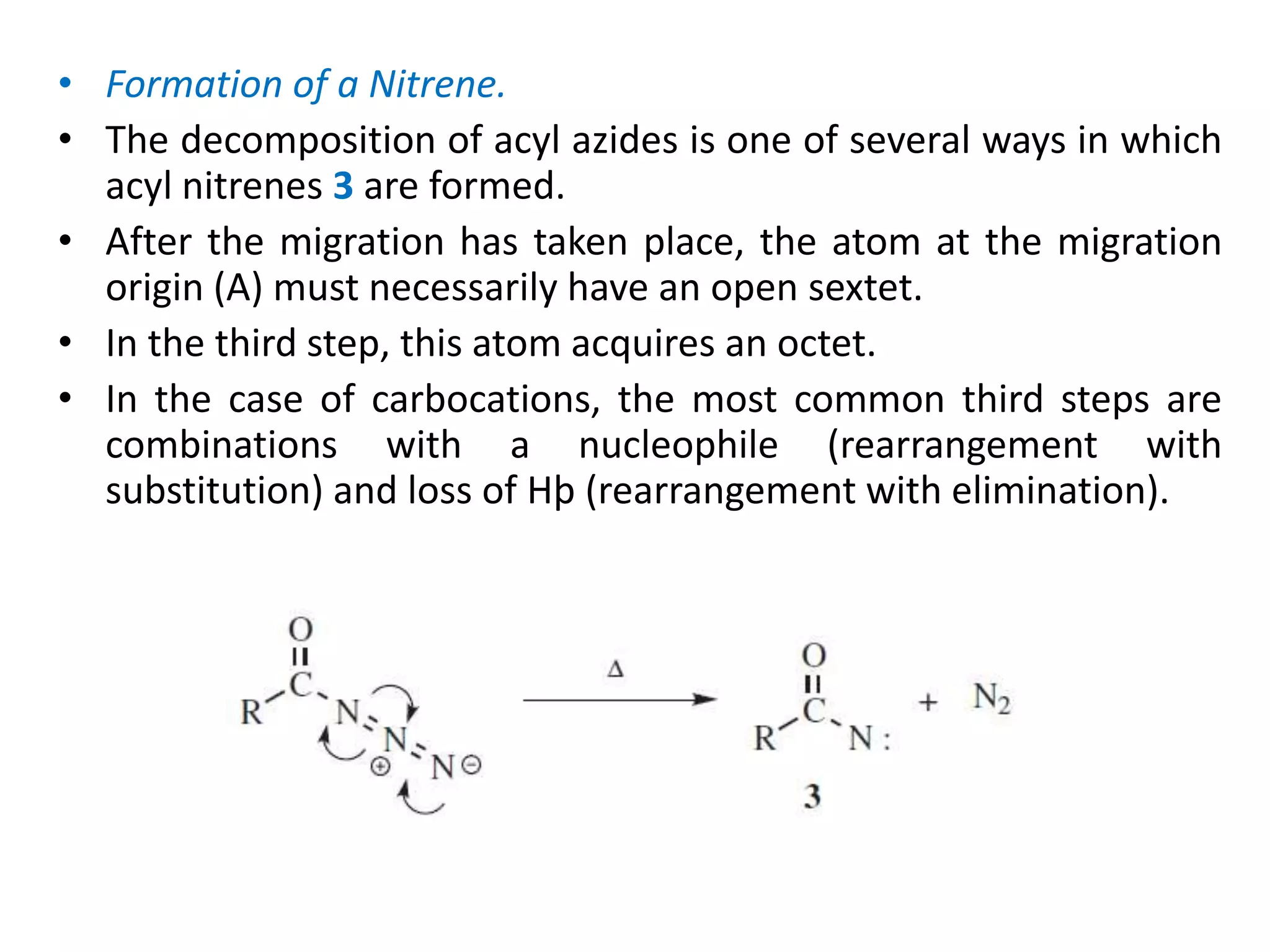 Molecular rearrangements | PPTX