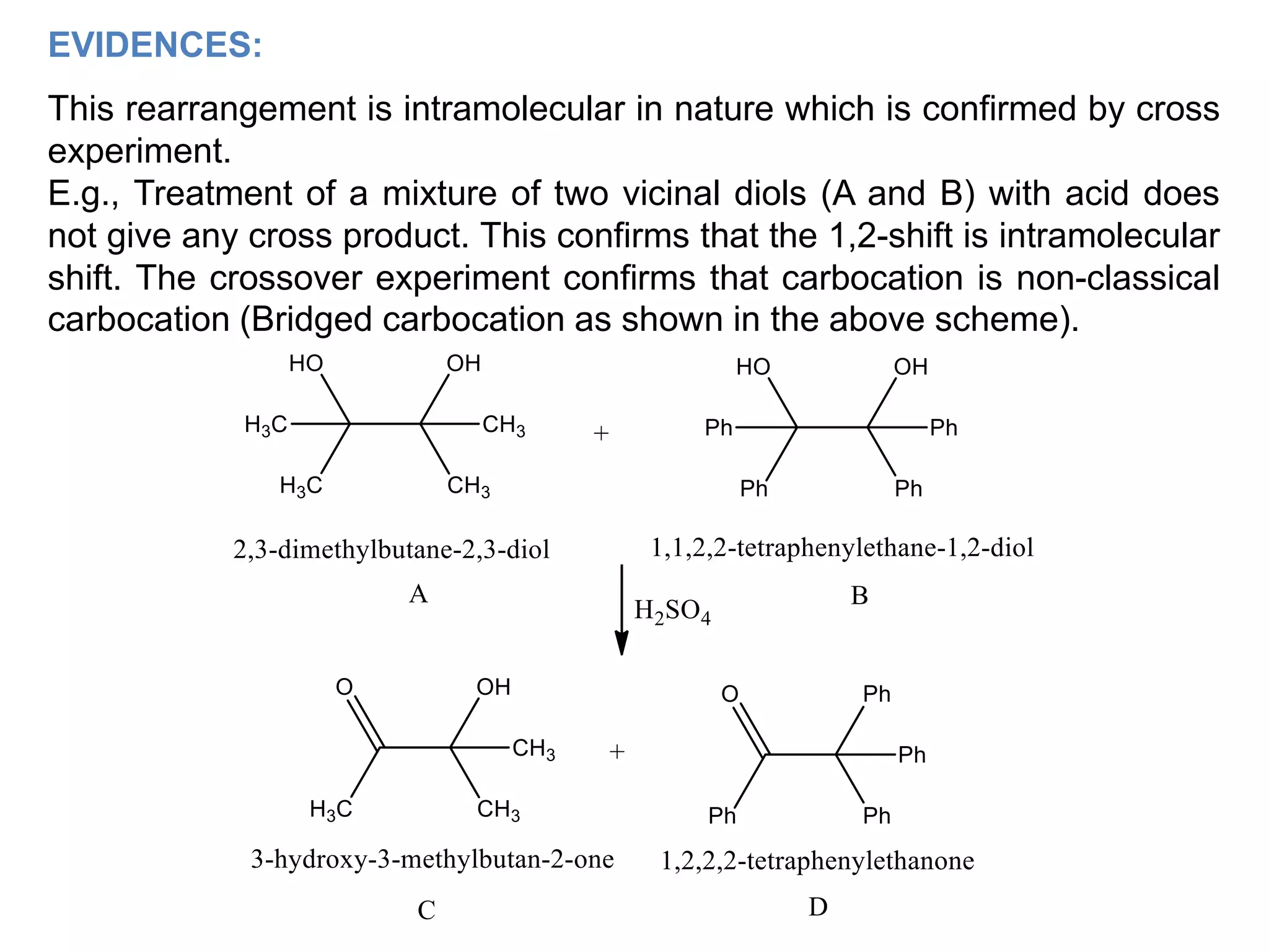 Molecular rearrangements | PPTX