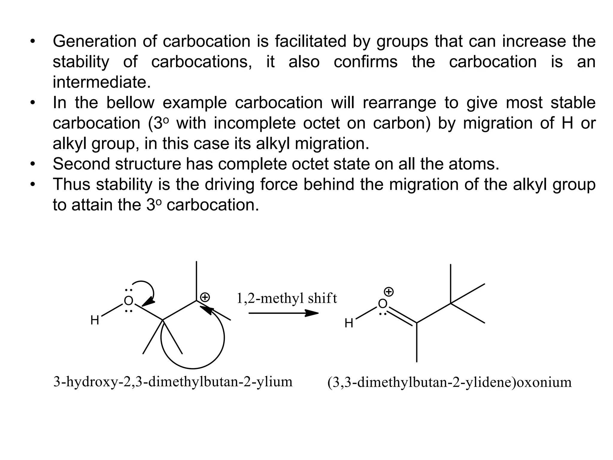 Molecular rearrangements | PPTX