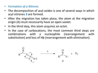 Molecular rearrangements | PPTX