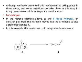 Molecular rearrangements | PPTX