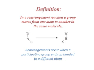 Molecular rearrangements | PPTX