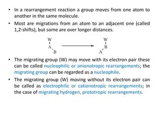 Molecular rearrangements | PPTX