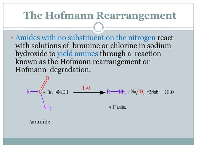 Molecular rearrangements involving electron deficient nitrogen as an ...
