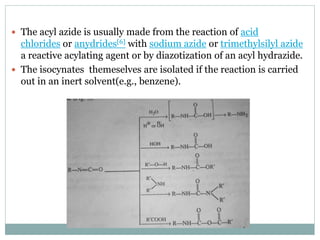 Molecular rearrangements involving electron deficient nitrogen as an ...