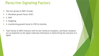 Molecular Regulation and signaling.pptx pantic | PPTX