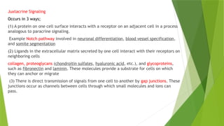 Molecular Regulation and signaling.pptx pantic | PPTX