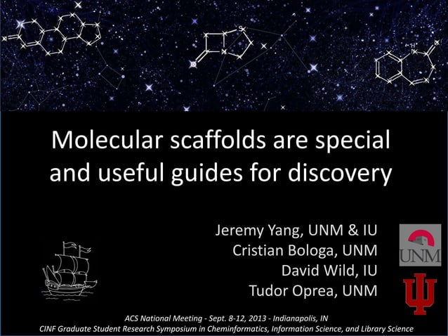 Molecular scaffolds are special and useful guides to discovery | PDF ...