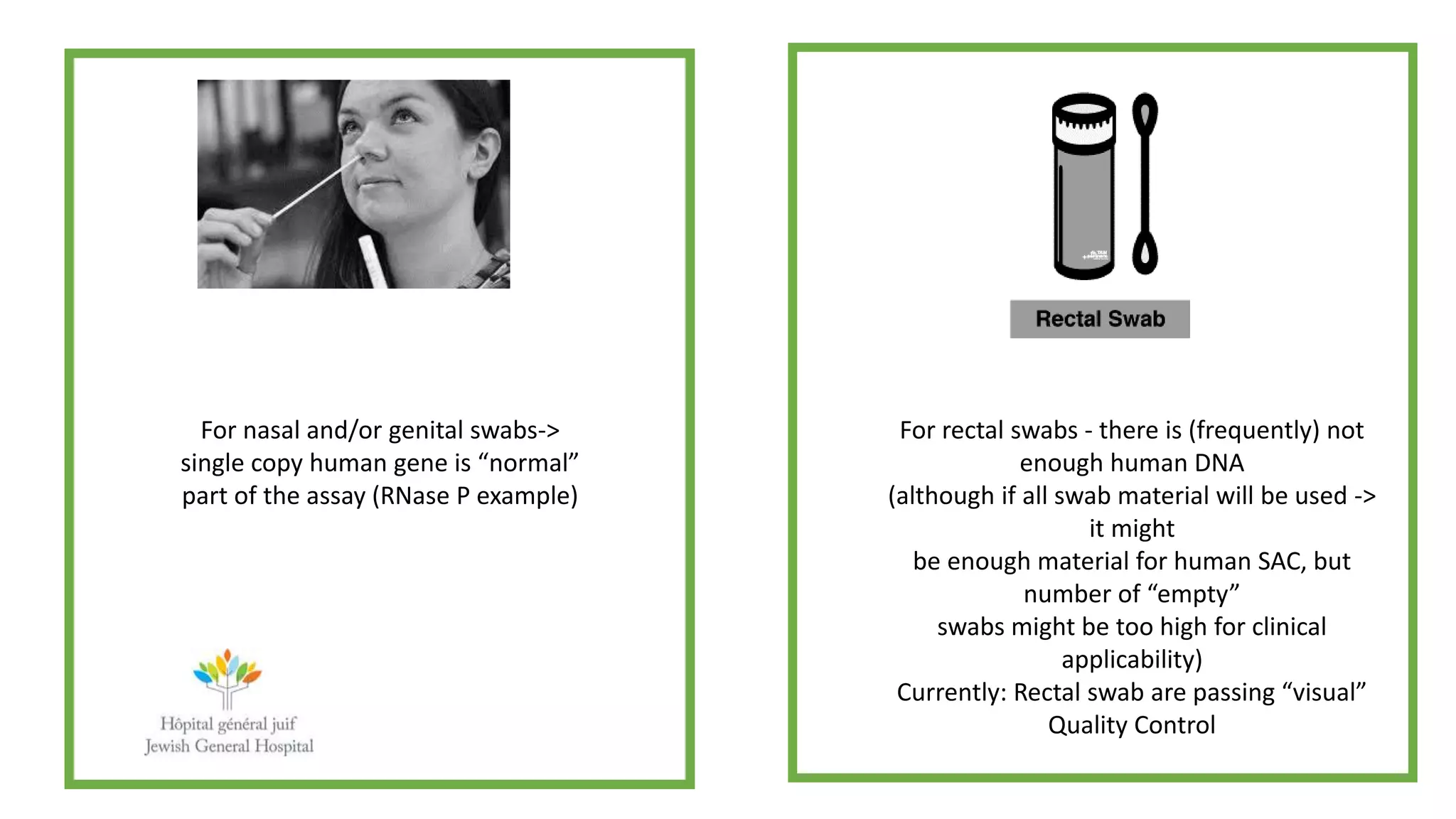 Molecular screening assay must have sample adequacy control | PPT