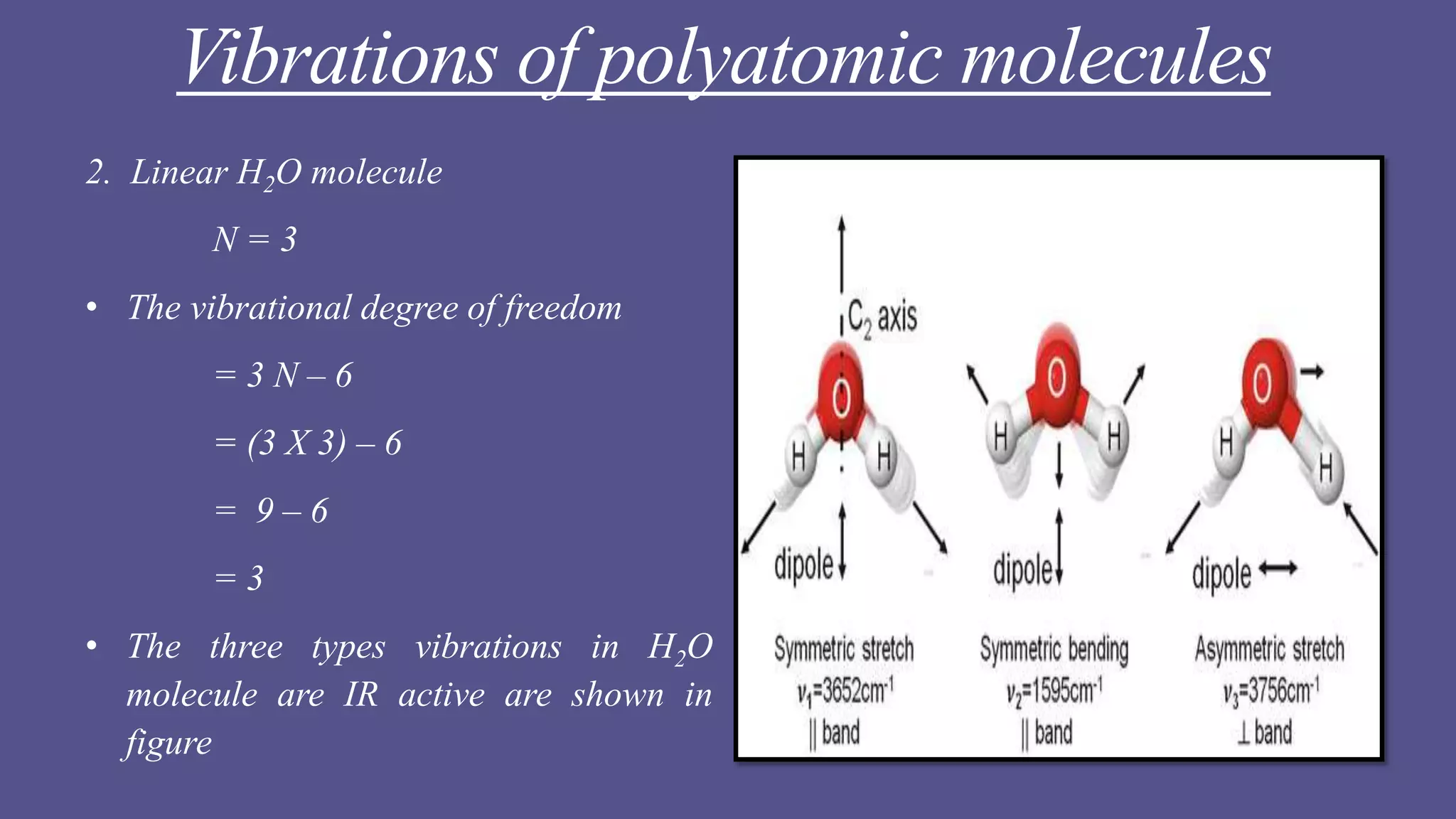 Molecular spectroscopy | PPTX