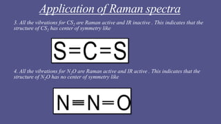 Molecular spectroscopy | PPTX