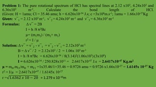 Molecular spectroscopy | PPTX