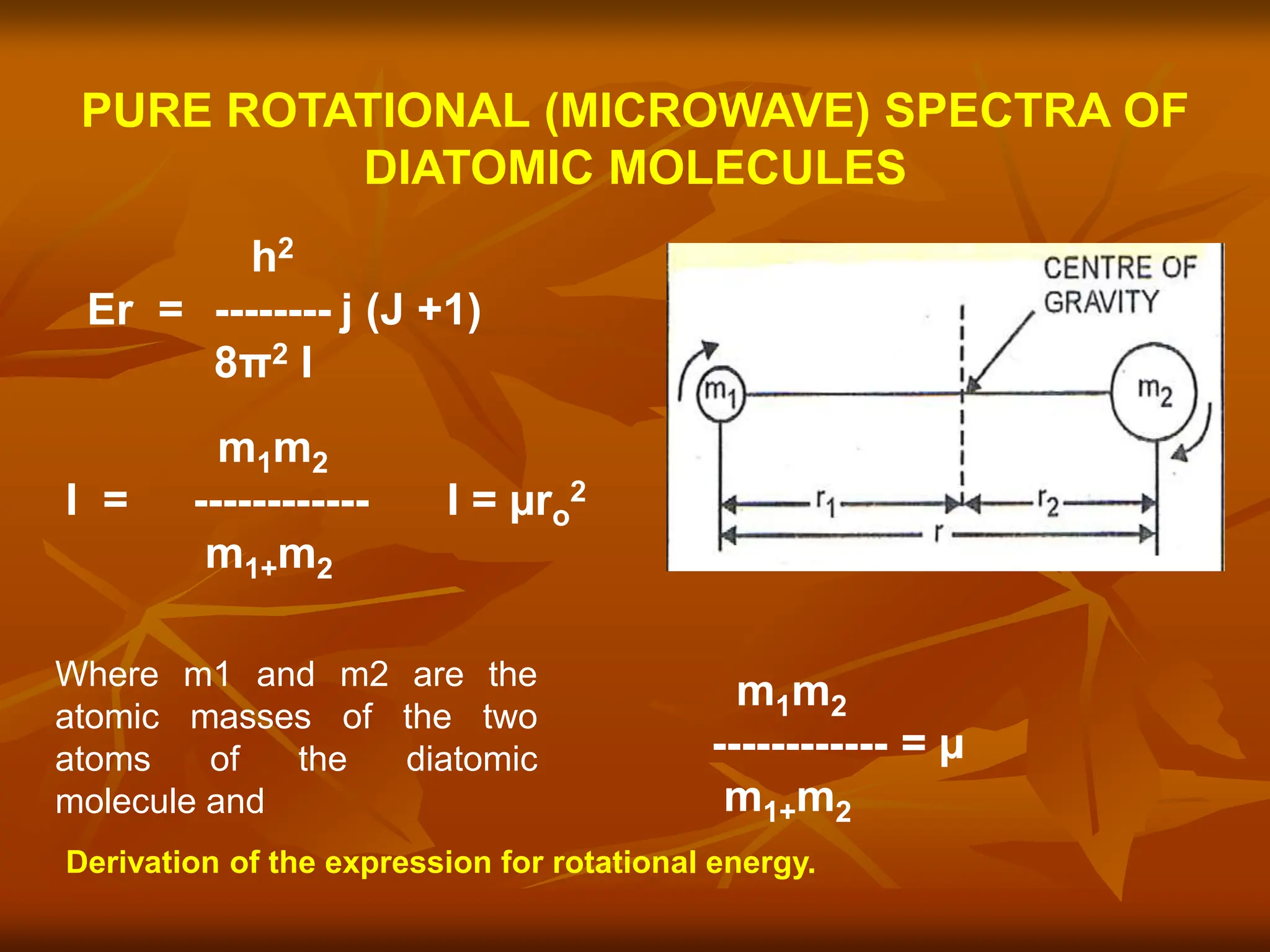 MOLECULAR SPECTROSCOPY.ppt