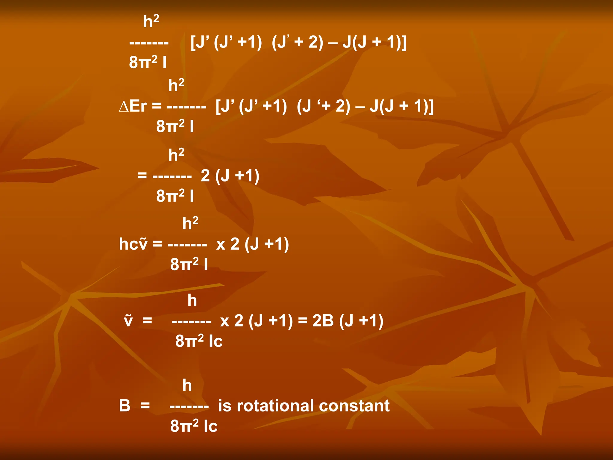 MOLECULAR SPECTROSCOPY.ppt