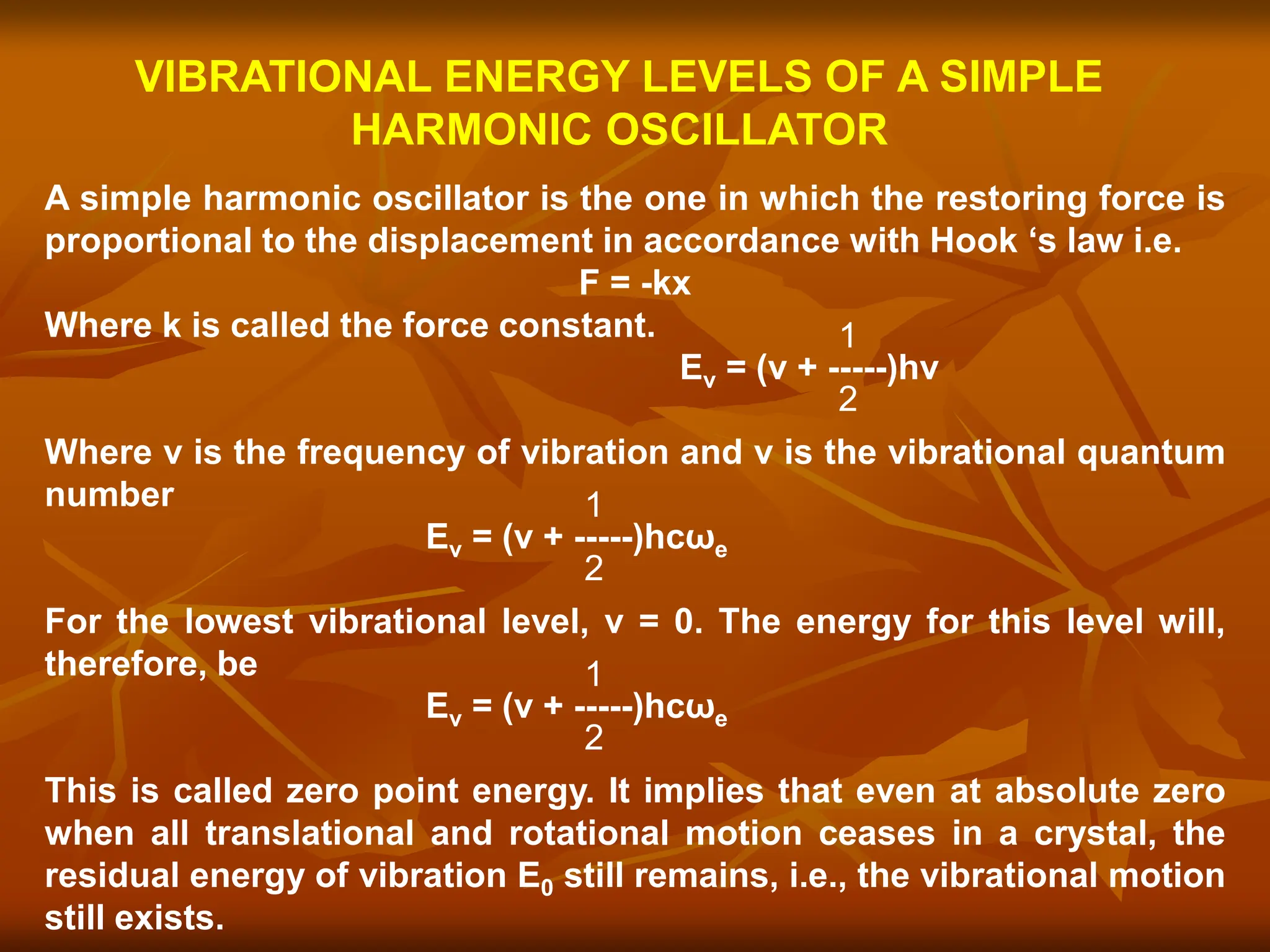 MOLECULAR SPECTROSCOPY.ppt