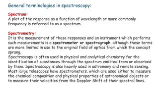 Molecular spectroscopy 1 | PPTX