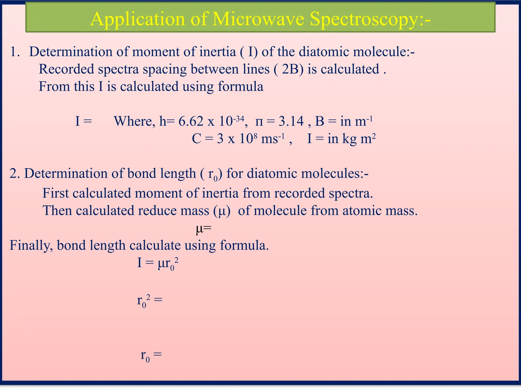 Molecular Spectroscopy For UG and PG Students Part 2.pptx