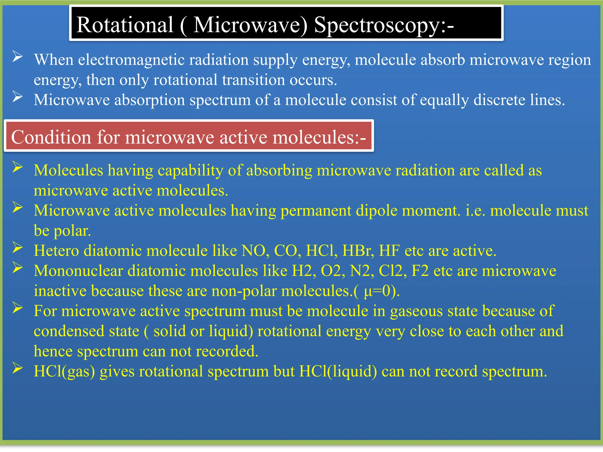Molecular Spectroscopy For UG and PG Students Part 2.pptx