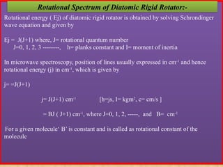 Molecular Spectroscopy For UG and PG Students Part 2.pptx