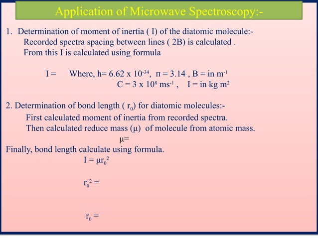 Molecular Spectroscopy For UG and PG Students Part 2.pptx
