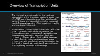 Molecular structure of genes and chromosomes | PPTX