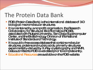 Molecular Structures 2009 | PPT