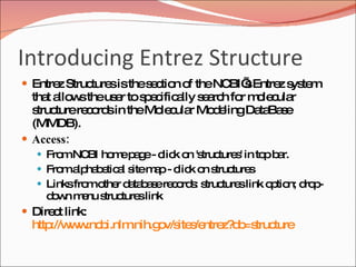 Molecular Structures 2009 | PPT