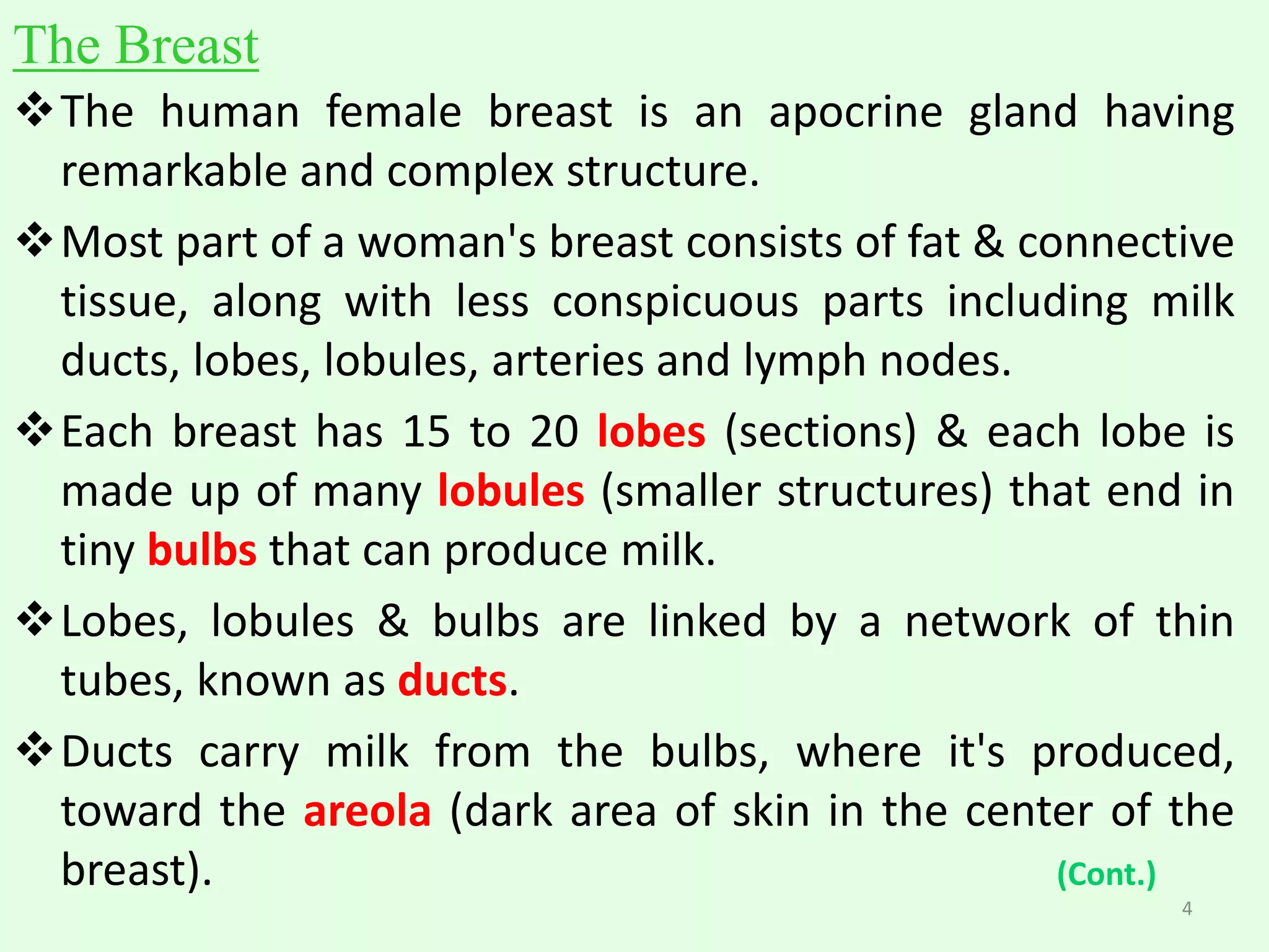 Molecular Subtypes of Breast Cancer | PPTX