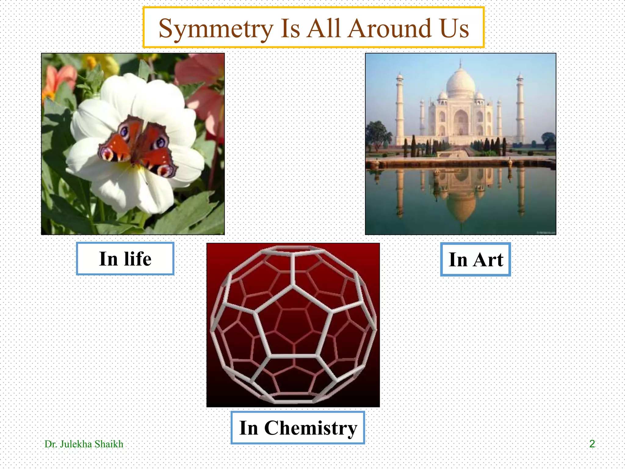 Molecular symmetry by Dr Julekha A. Shaikh | PPT