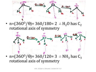 Molecular symmetry and chirality | PPTX