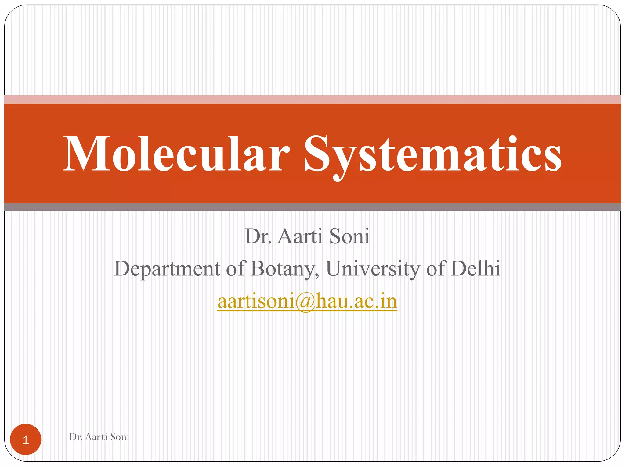 Molecular systematics.pdf