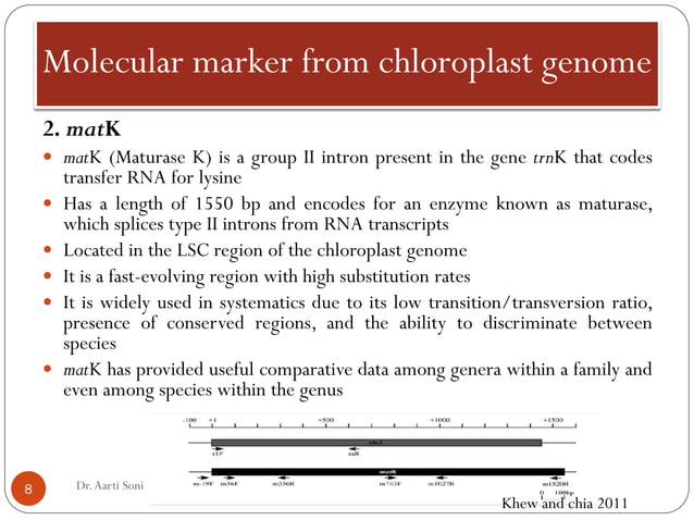 Molecular systematics.pdf | Biological Sciences | Science