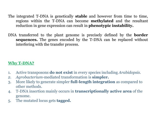 Molecular tagging | PPTX