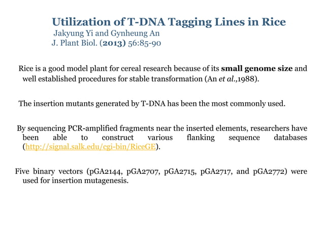 Molecular tagging | PPTX