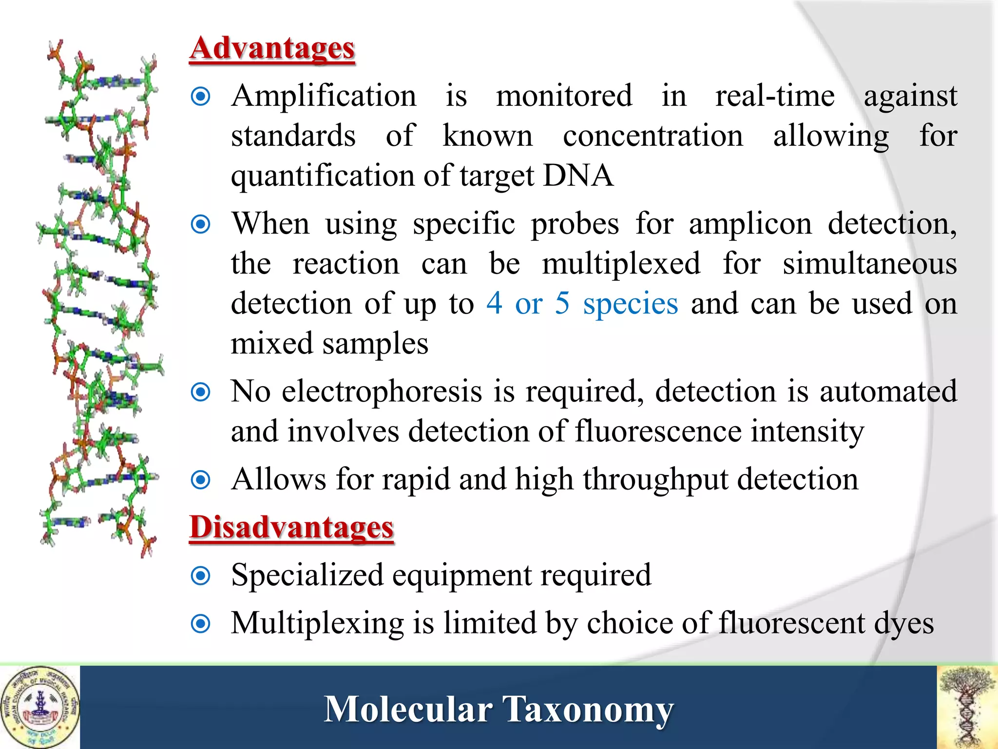 Molecular taxonomy | PPTX