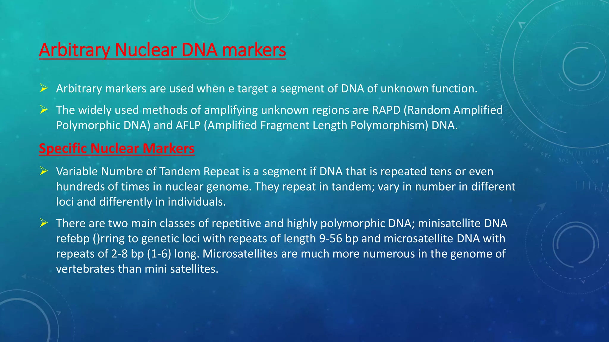 Molecular taxonomy | PPTX