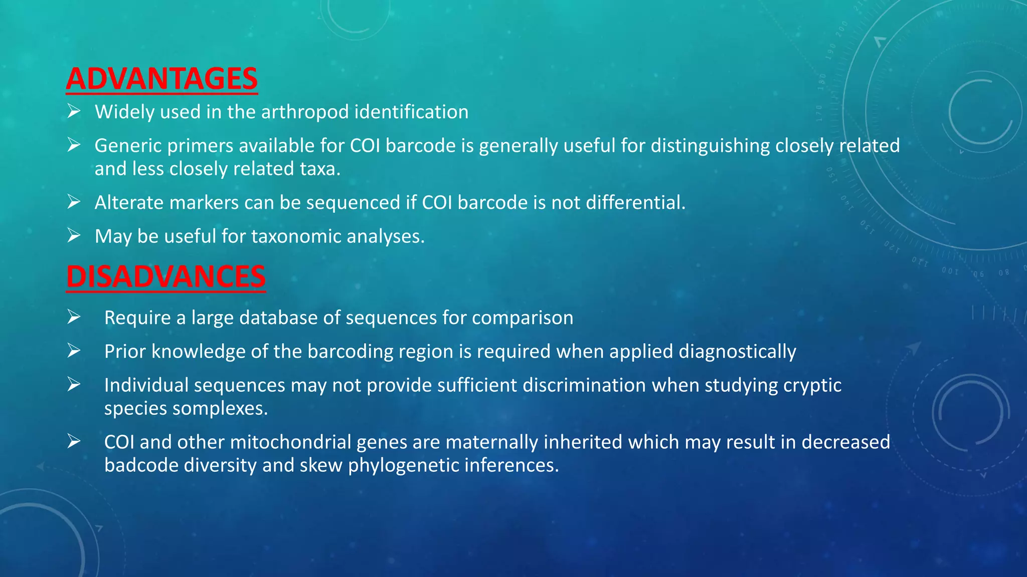 Molecular taxonomy | PPTX