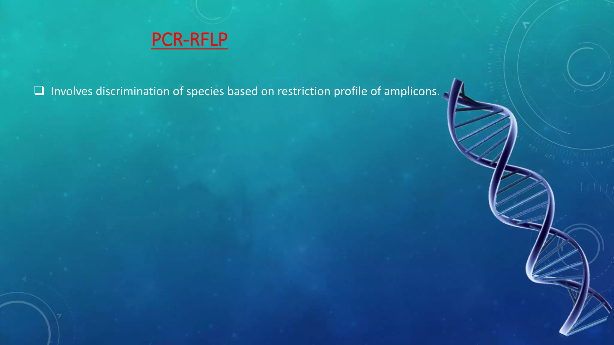 Molecular taxonomy | PPTX