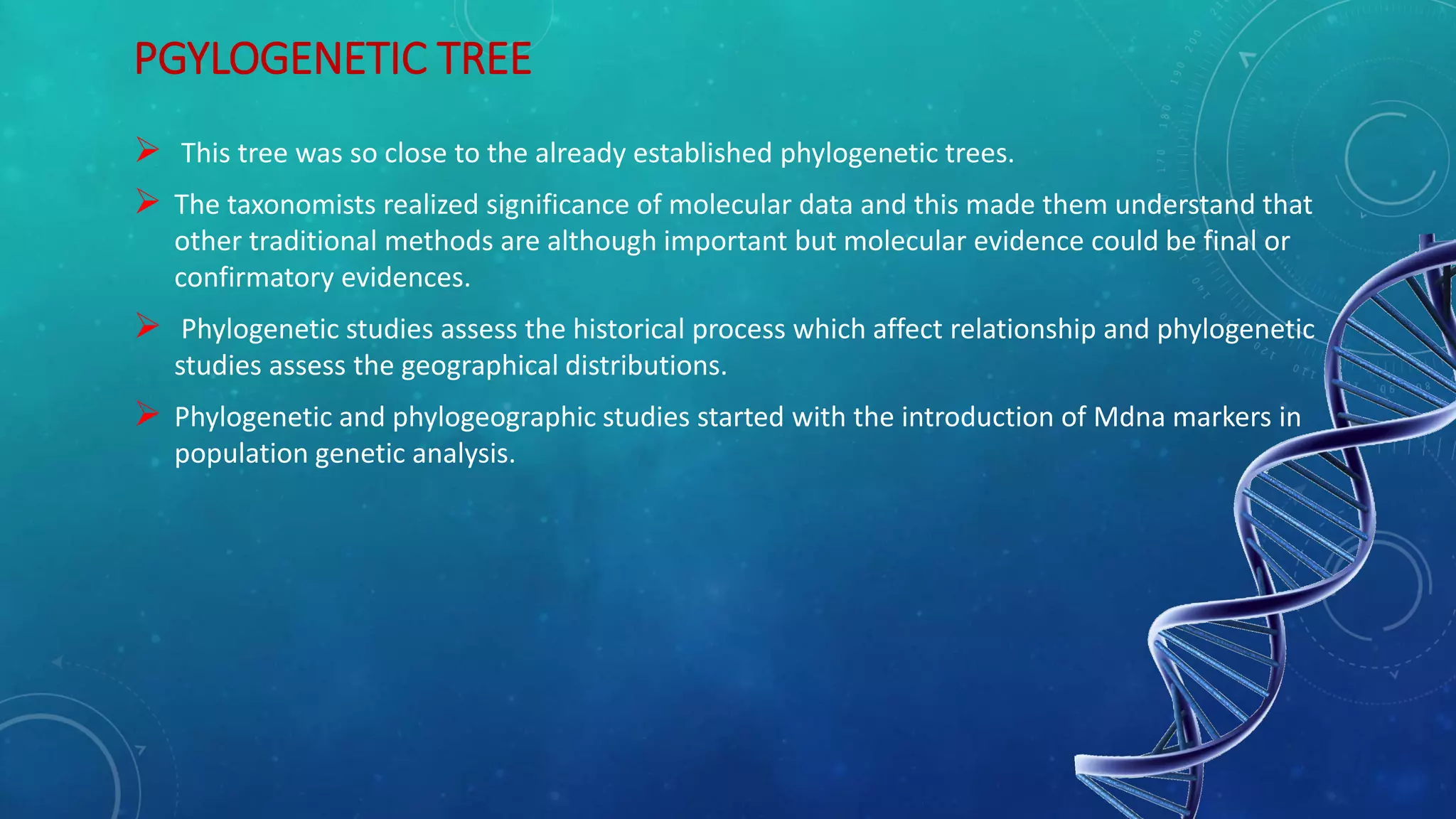 Molecular taxonomy | PPTX