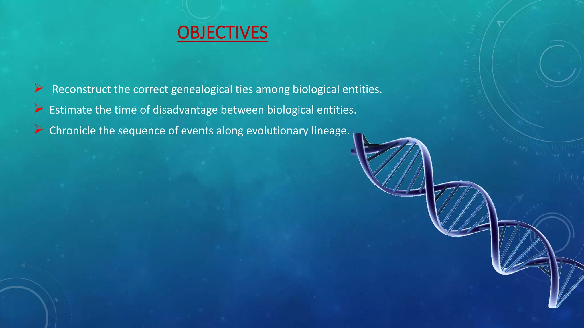 Molecular taxonomy | PPTX