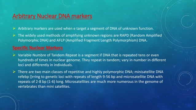 Molecular taxonomy | PPTX | Biological Sciences | Science