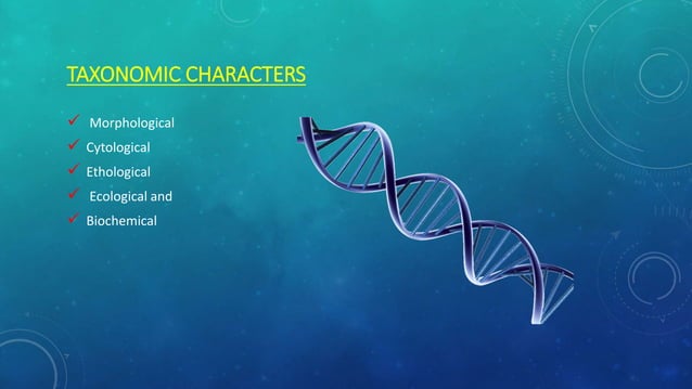 Molecular taxonomy | PPTX | Biological Sciences | Science