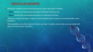 Molecular taxonomy | PPTX