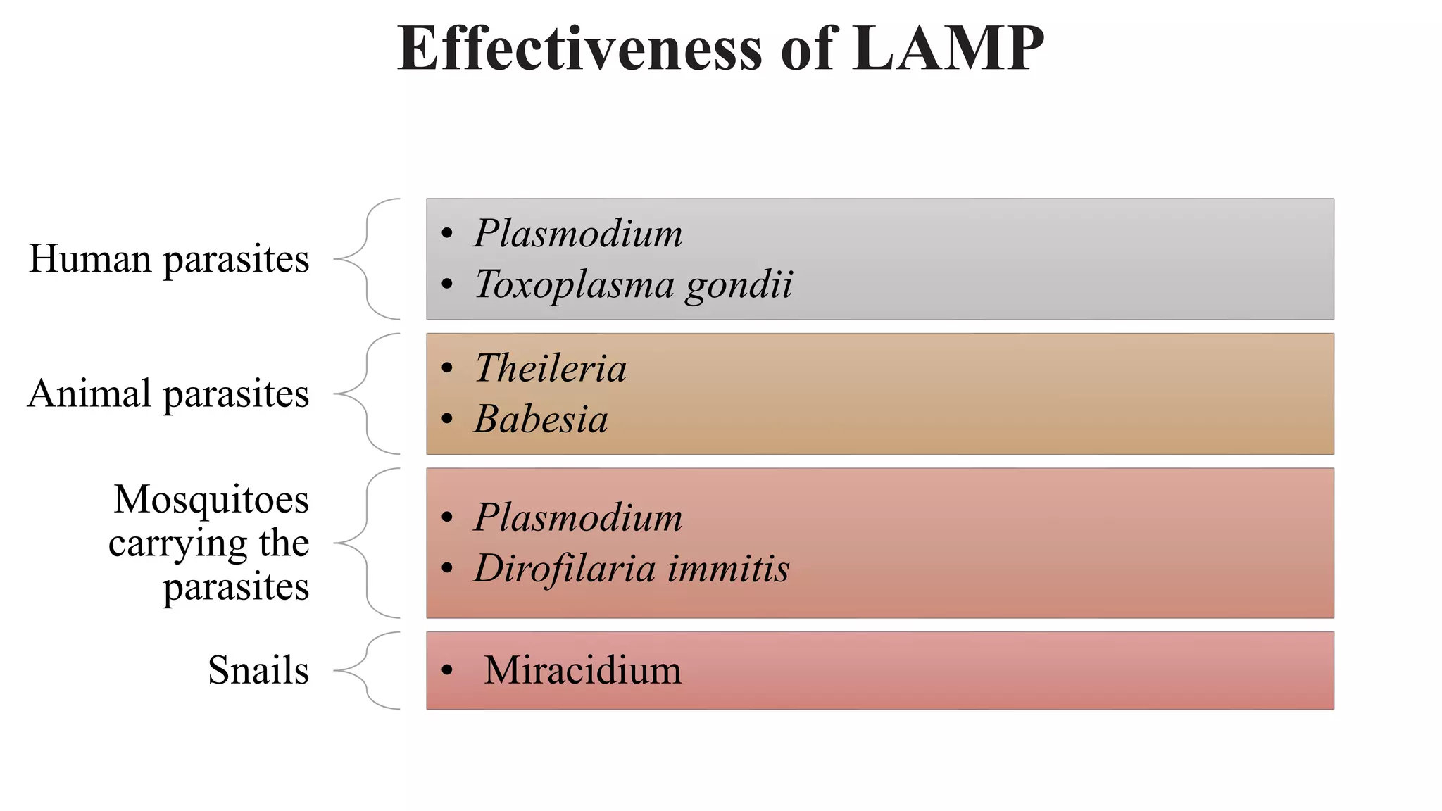Molecular techniques for the study and diagnosis of parasite infection ...