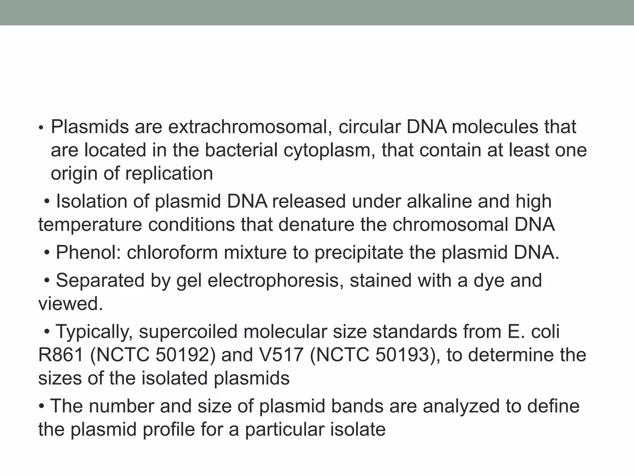 Molecular techniques in food microbiology | PPTX
