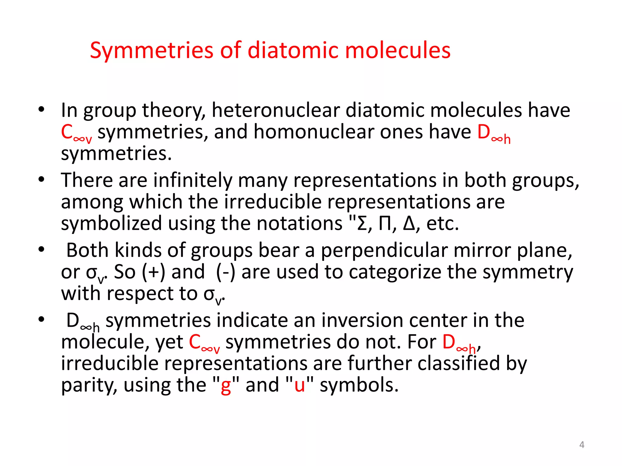 Molecular term sybol | PPTX