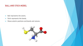Molecular visualization | PPTX | Chemistry | Science