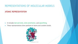 Molecular visualization | PPTX | Chemistry | Science