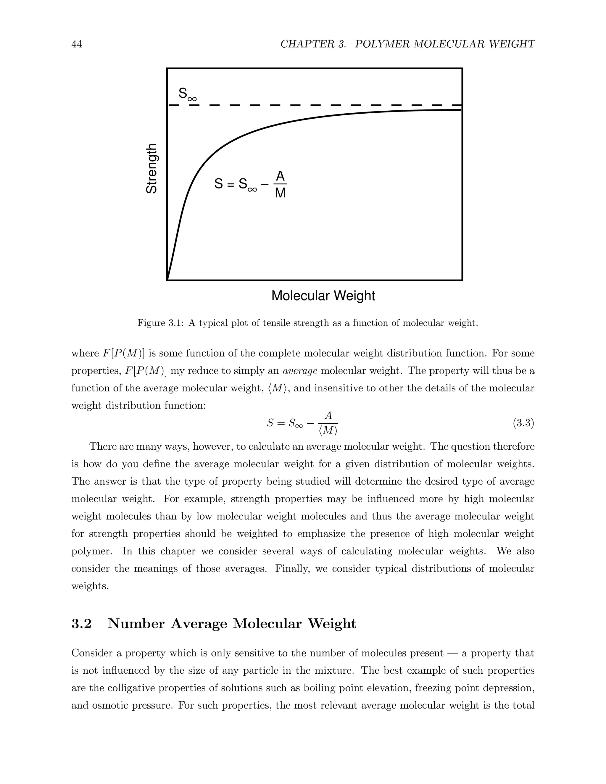 Molecular weight fundamentals | PDF