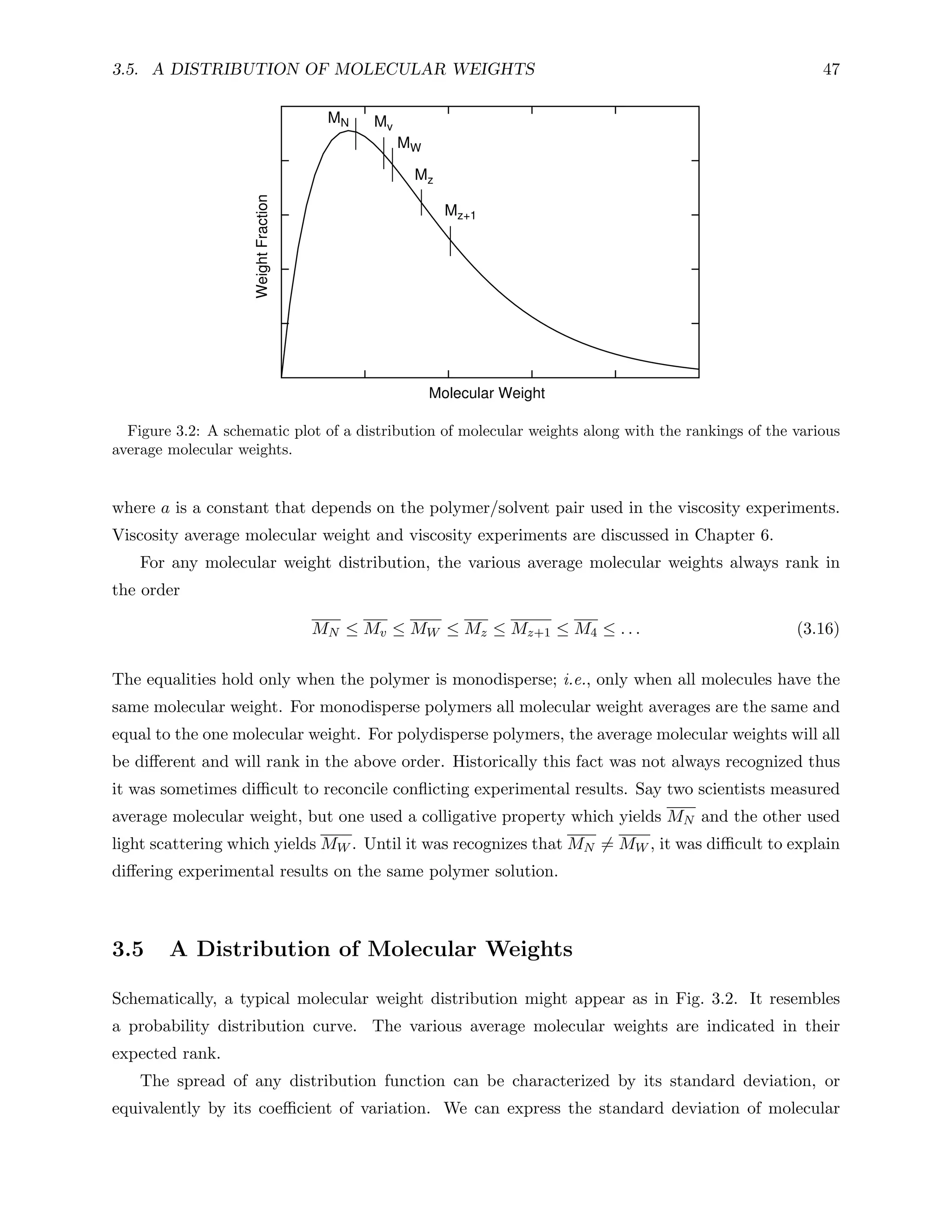 Molecular weight fundamentals | PDF